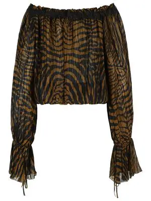 Blumarine Viscose Blouse