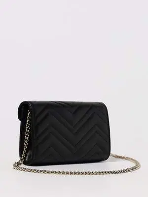 Gucci Gg Marmont Chain Wallet Bag