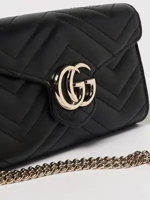 Gucci Gg Marmont Chain Wallet Bag