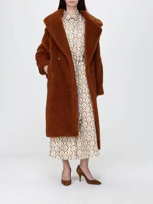 Max Mara Printed Silk Shirt Dress - Cream