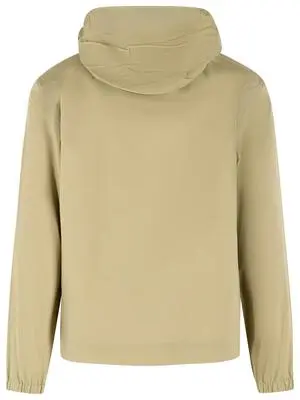 Moncler Shiptongore-tex' Foldable Shell Jacket With Khaki Hood - Green