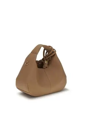 GANNI Hobo Handbag - Cream