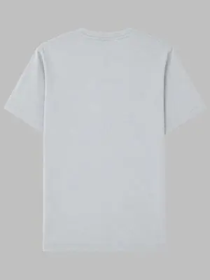 BOSS T-shirt Tales Con Patch Logo - Gray