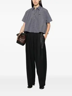 Loewe Cotton Trapeze Shirt - Multicolor