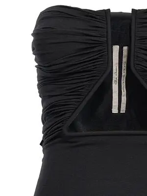 Rick Owens Prong' Mini Dress