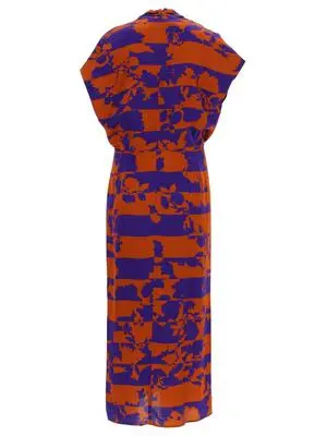 Dries Van Noten Dilian Dress - Multicolor