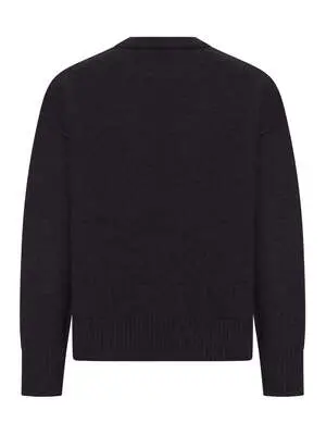 AMI Paris De Coeur Wool Sweater