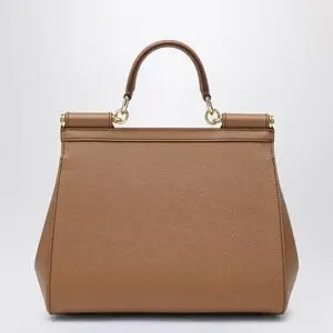 Dolce & Gabbana Sicily Hand Bag - Brown