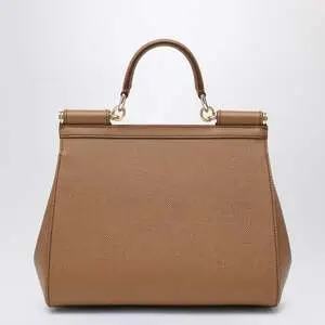 Dolce & Gabbana Sicily Handbag - Brown