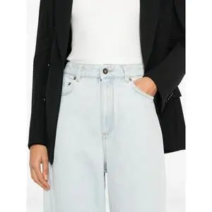Givenchy Denim Wide-leg Jeans