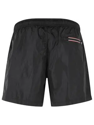 Moncler Nylon Swimsuit - Black