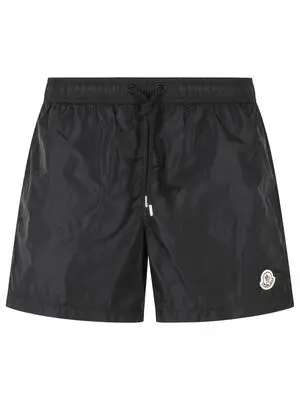 Moncler Nylon Swimsuit - Black