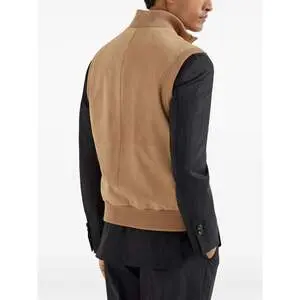 Brunello Cucinelli Neutrals Jackets Waistcoats & Gilets