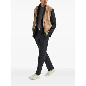 Brunello Cucinelli Neutrals Jackets Waistcoats & Gilets