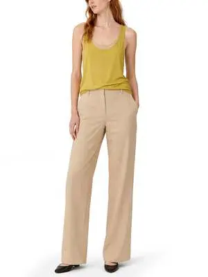Paul Smith Pantalone Sartoriale In Lino