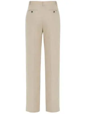 Paul Smith Pantalone Sartoriale In Lino