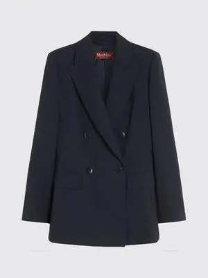 Max Mara Double-breasted Blazer - Blue