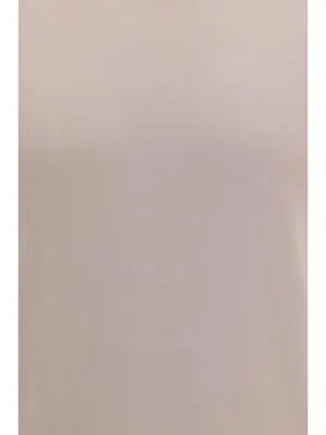 Brunello Cucinelli Sweater In Cotton - Cream