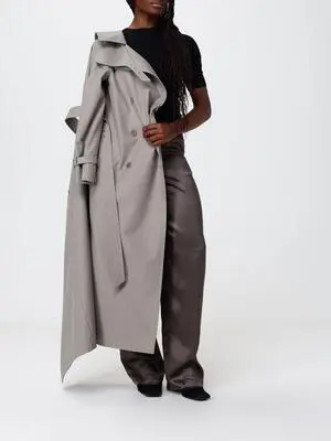 Max Mara Double-breasted Cotton Trench Coat