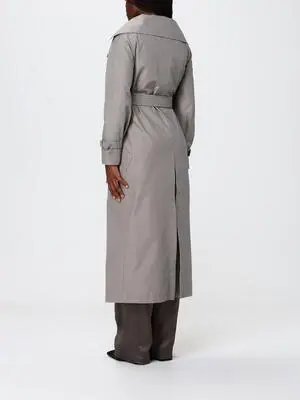 Max Mara Double-breasted Cotton Trench Coat