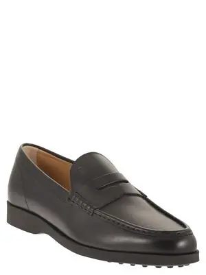 TOD'S Leather Loafers
