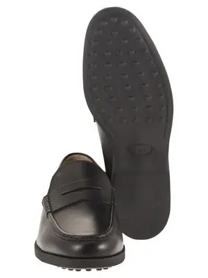 TOD'S Leather Loafers