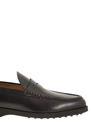 TOD'S Leather Loafers