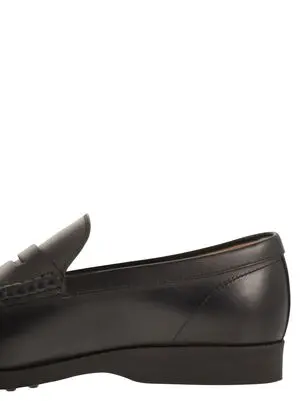TOD'S Leather Loafers