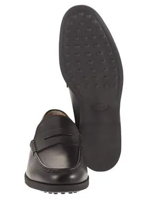 TOD'S Leather Loafers