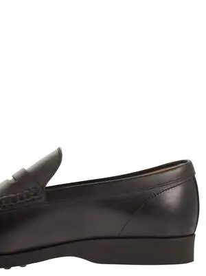 TOD'S Leather Loafers
