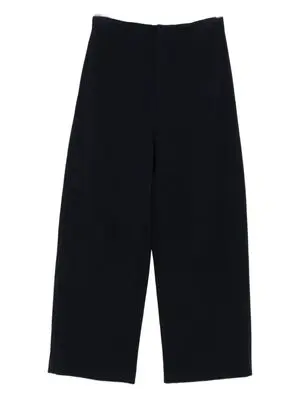 Max Mara Wool And Cotton Trousers