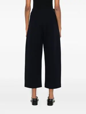 Max Mara Wool And Cotton Trousers