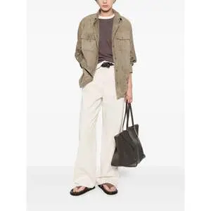 Brunello Cucinelli Neutrals Tops Shirts