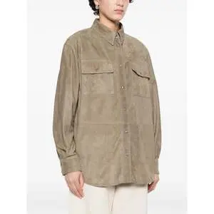 Brunello Cucinelli Neutrals Tops Shirts