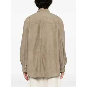 Brunello Cucinelli Neutrals Tops Shirts