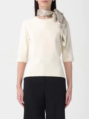 Max Mara Mxacarre Jacquard Silk Scarf