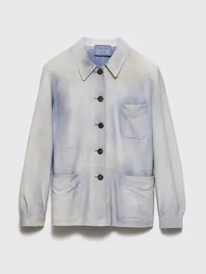Prada Bleached Suede Jacket