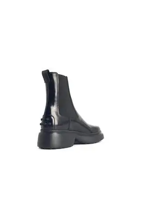 TOD'S Leather Ankle Boots