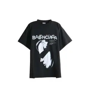 Balenciaga T-shirts & Vests T-shirts - Black