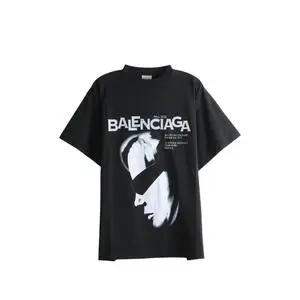 Balenciaga T-shirts & Vests T-shirts - Black