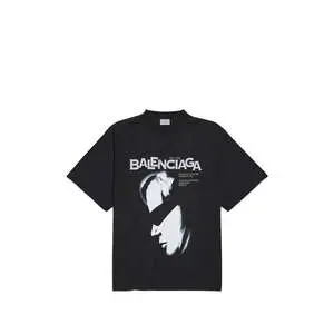 Balenciaga T-shirts & Vests T-shirts - Black
