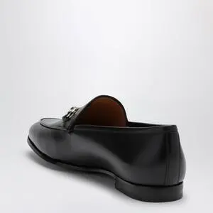 Gucci Leather Jordaan Loafer - Black