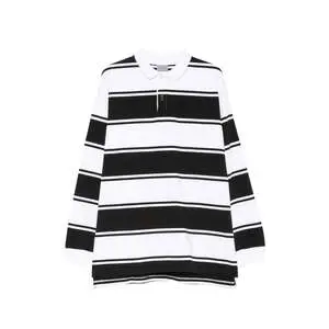 Balenciaga Polo Shirts - White