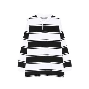 Balenciaga Polo Shirts - White