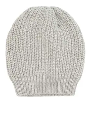 Brunello Cucinelli Cashmere And Silk Hat - Multicolor
