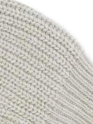 Brunello Cucinelli Cashmere And Silk Hat