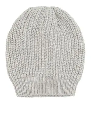 Brunello Cucinelli Cashmere And Silk Beanie - Multicolor