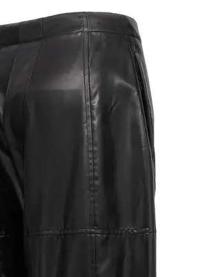 JIL SANDER Coated Pants