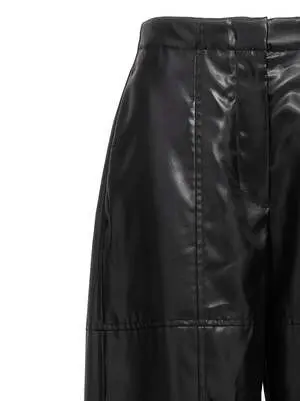 JIL SANDER Coated Pants