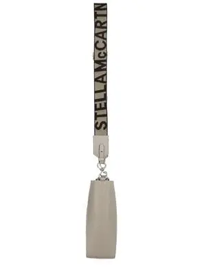 Stella McCartney Bag With Logo - Gray